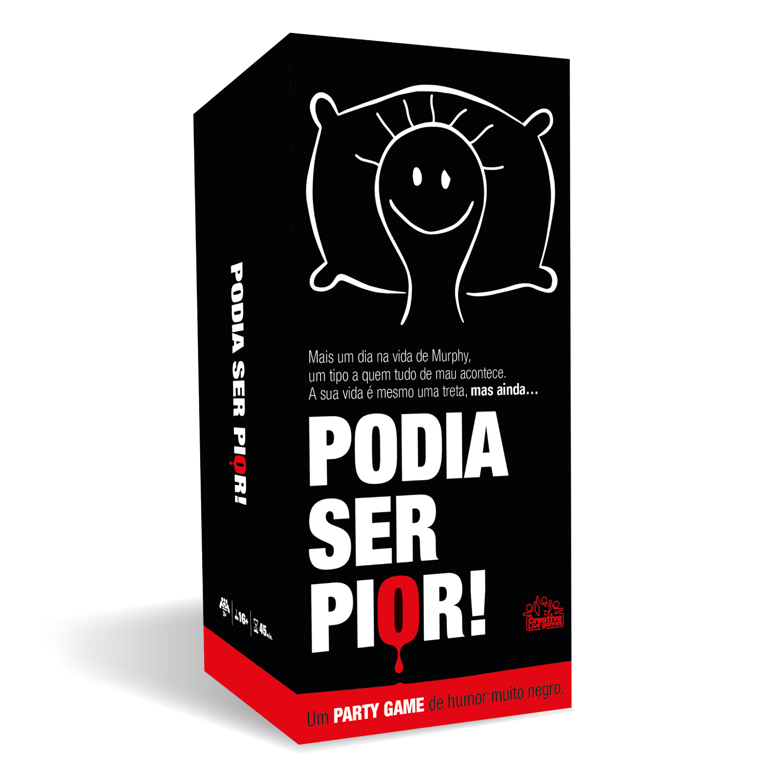 Podia Ser Pior - Creative Live Games – Creative Toys Portugal