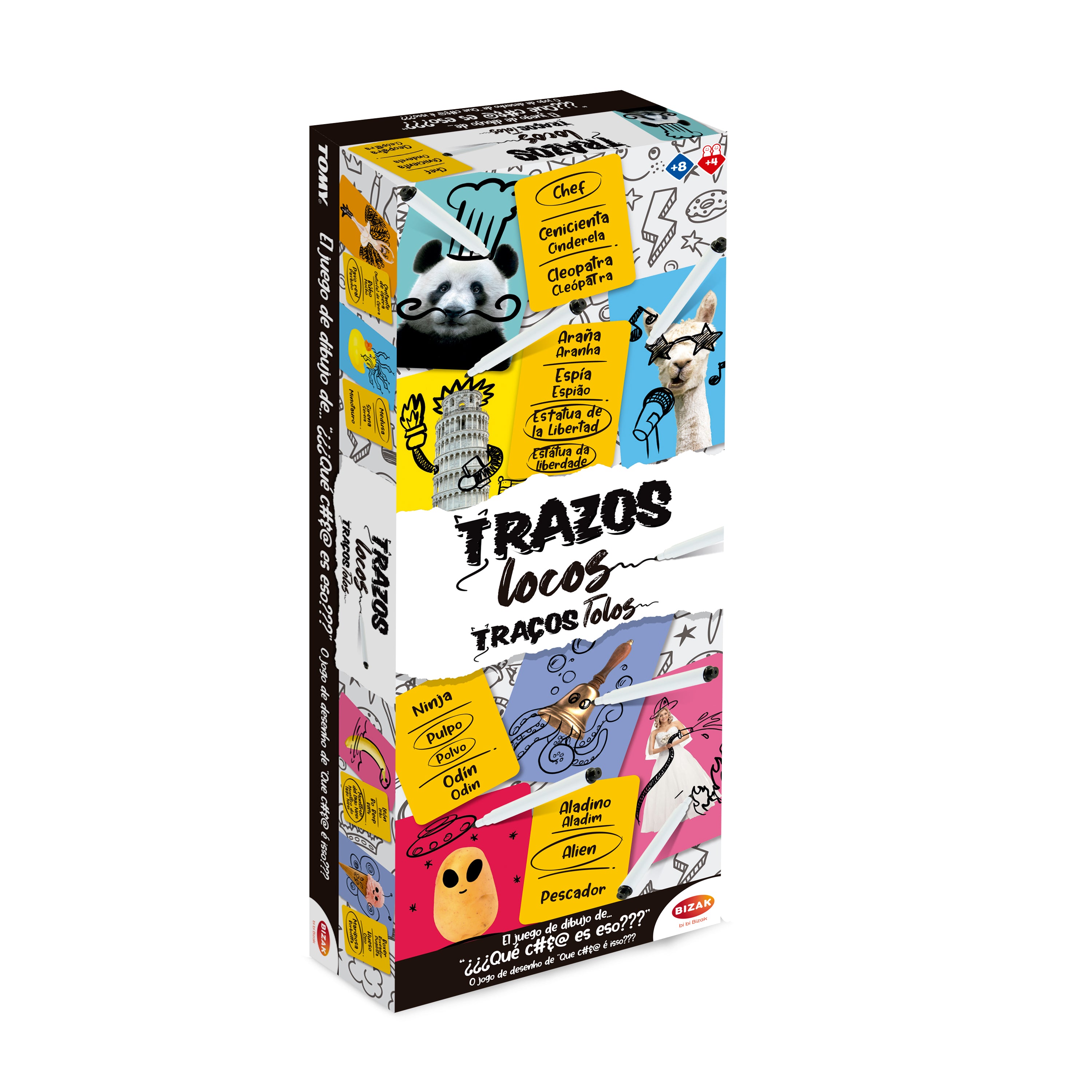 Deface Race - Traços Loucos – Creative Toys Portugal