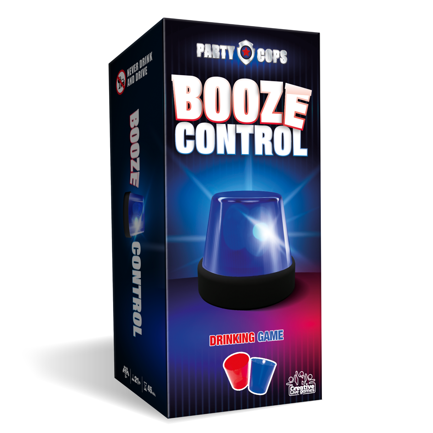 Booze Control - Creative Live Games – Creative Toys Portugal