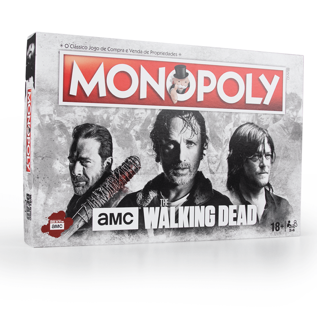 Monopoly - Walking Dead (Versão PT) – Creative Toys Portugal