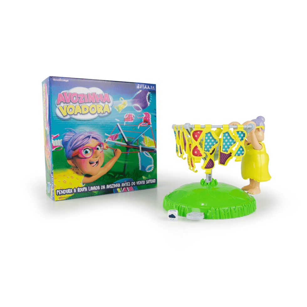 Avozinha Voadora – Creative Toys Portugal